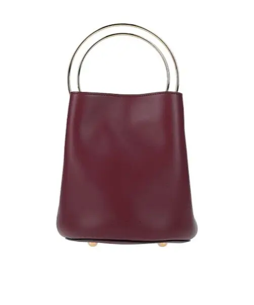 Marni Mini Leather Bucket Bag