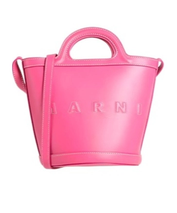 Marni Small Monochromatic Bucket Bag