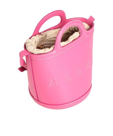 Marni Small Monochromatic Bucket Bag