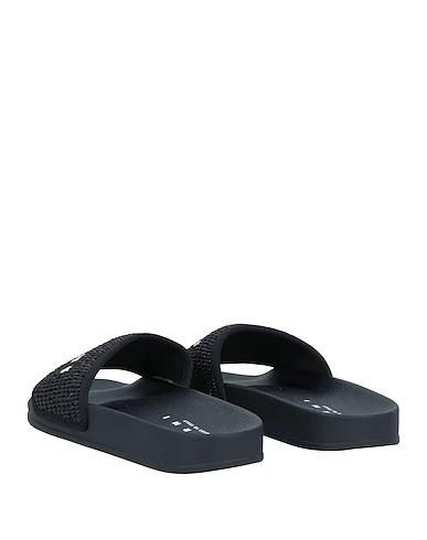 Marni Woven Raffia Pool Slides