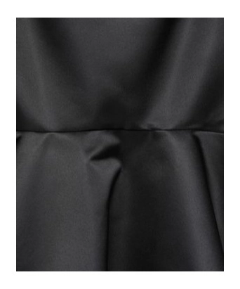 Balenciaga Satin Midi Skirt