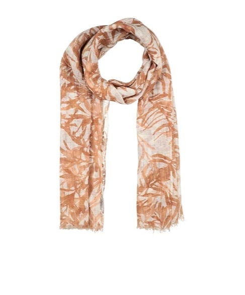 Brunello Cucinelli Two-tone Linen Tassel Shawl