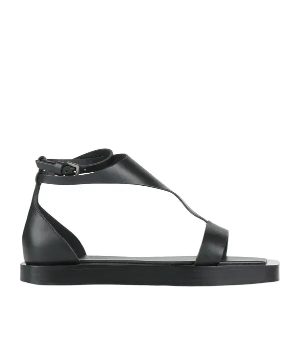Max Mara Leather Sandals