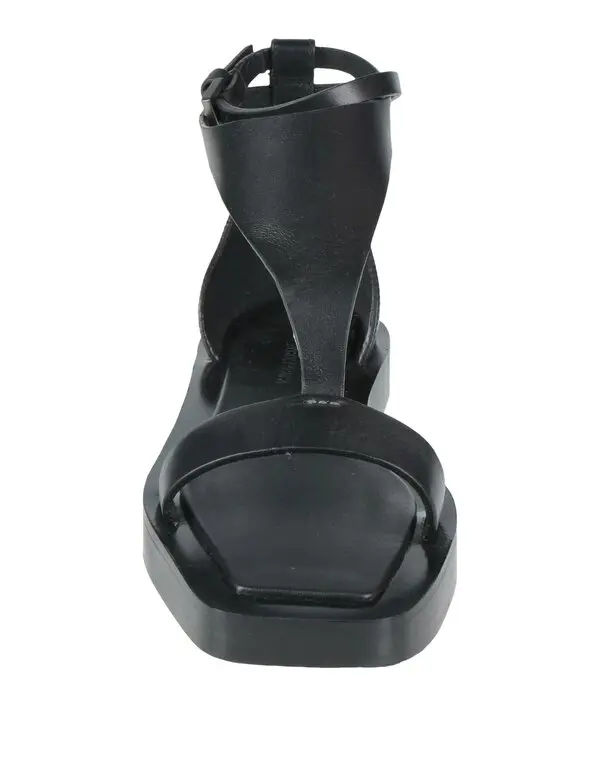 Max Mara Leather Sandals