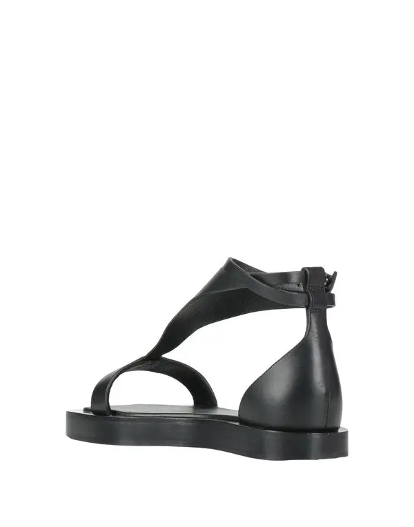 Max Mara Leather Sandals