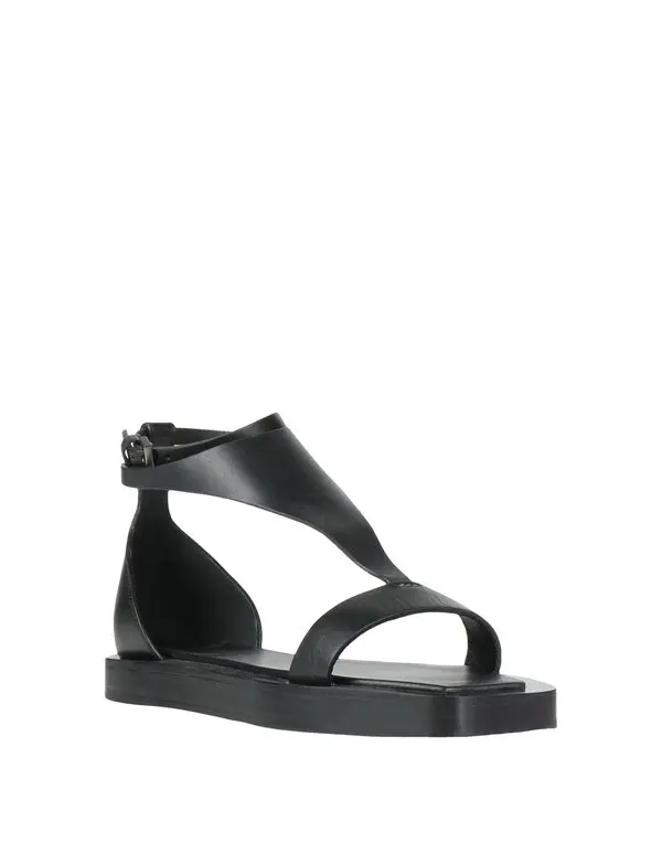 Max Mara Leather Sandals