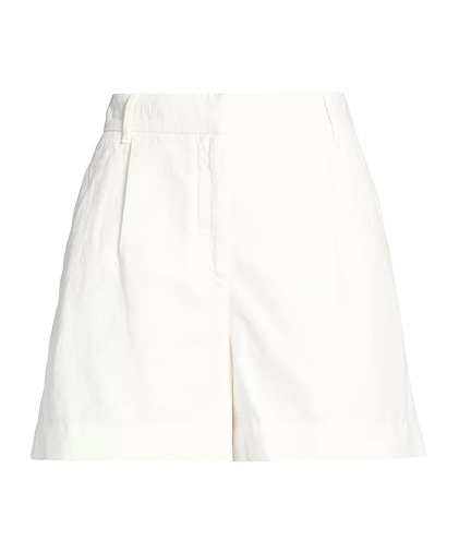 Brunello Cucinelli Solid Twill Shorts