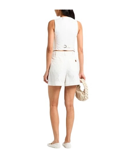Brunello Cucinelli Solid Twill Shorts