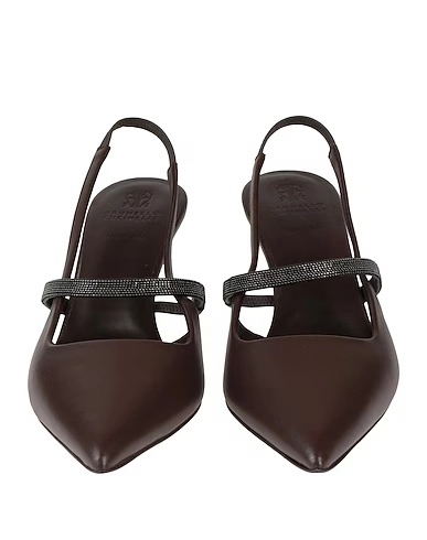 Brunello Cucinelli Two-tone Pointed-toe High Heels