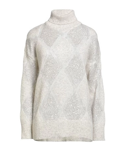 Brunello Cucinelli Lightweight Long-sleeve Knit Sweater