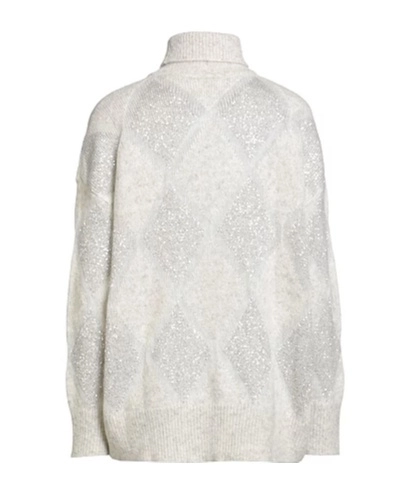 Brunello Cucinelli Lightweight Long-sleeve Knit Sweater