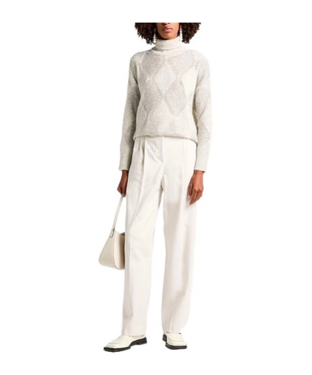 Brunello Cucinelli Lightweight Long-sleeve Knit Sweater