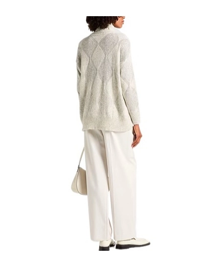 Brunello Cucinelli Lightweight Long-sleeve Knit Sweater