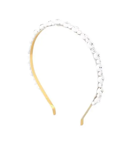 Marni Two-tone Metal Headband