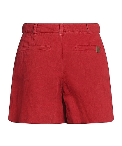 Brunello Cucinelli Solid Casual Shorts