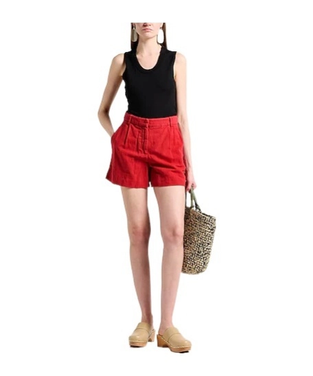 Brunello Cucinelli Solid Casual Shorts