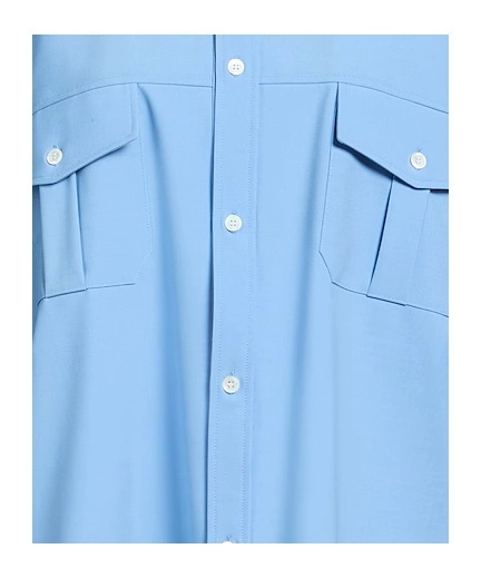 Marni Solid Color Long Sleeve Shirt