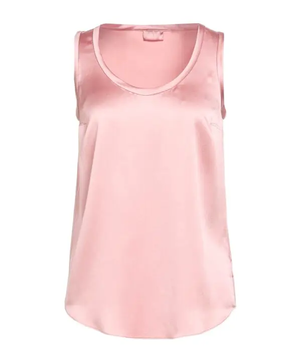 Brunello Cucinelli Fashion Solid-color Sleeveless Top