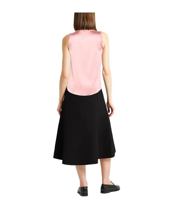Brunello Cucinelli Fashion Solid-color Sleeveless Top