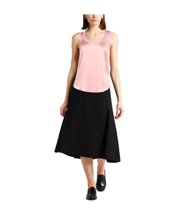Brunello Cucinelli Fashion Solid-color Sleeveless Top