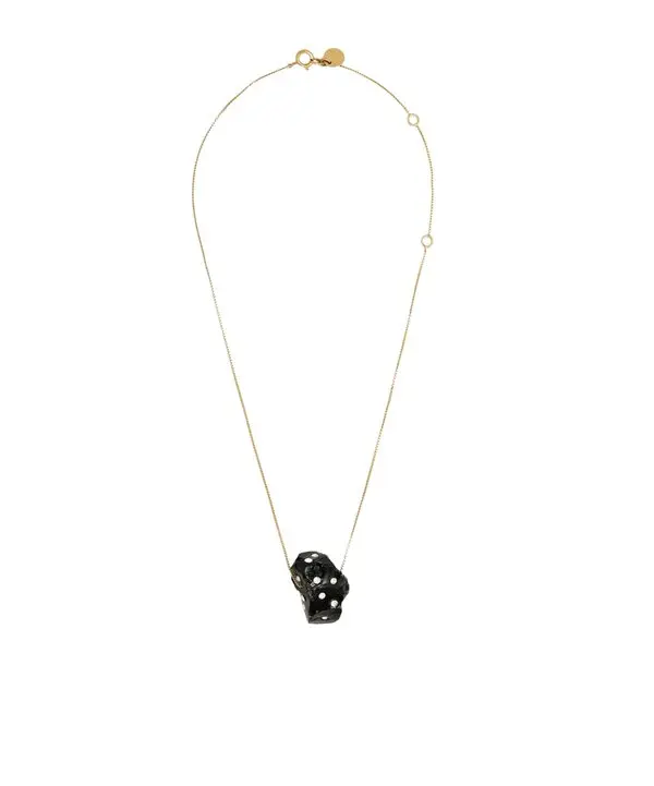 Marni Handmade Statement Necklace - Yellow