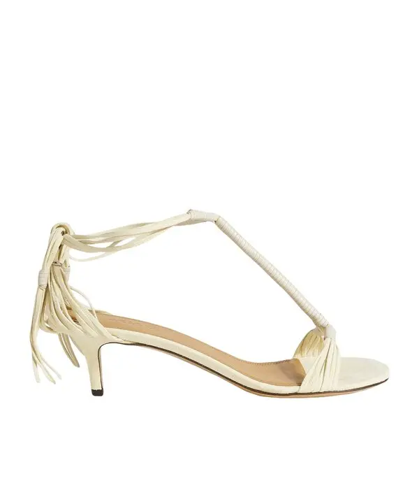 Isabel Marant Étoile Suede Strap Sandals