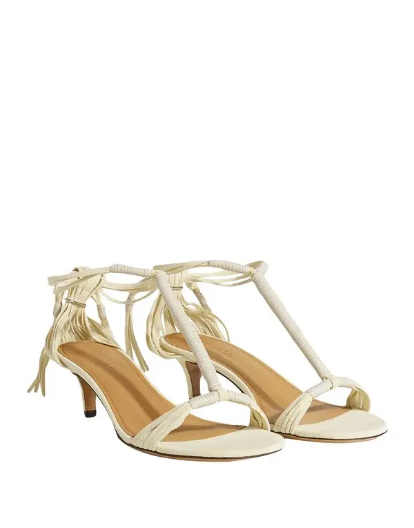 Isabel Marant Étoile Suede Strap Sandals
