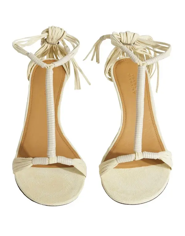 Isabel Marant Étoile Suede Strap Sandals
