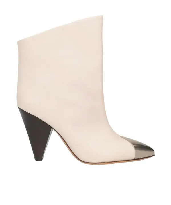 Isabel Marant Étoile Fashionable Versatile Leather Ankle Boots