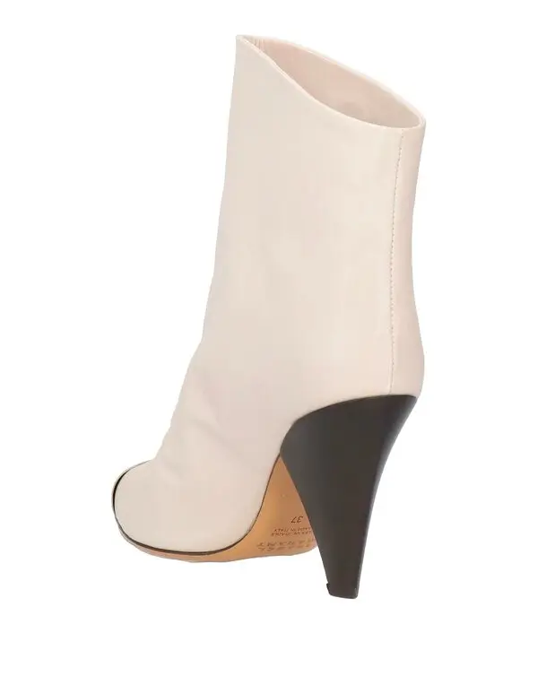 Isabel Marant Étoile Fashionable Versatile Leather Ankle Boots
