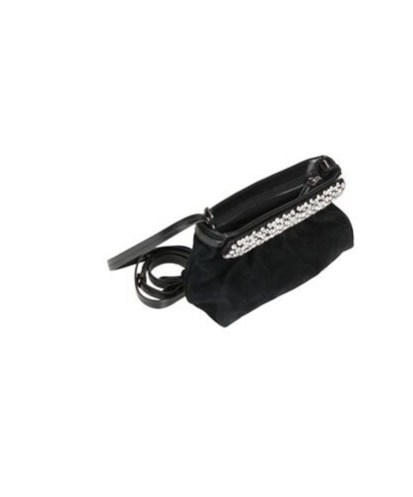 Isabel Marant Étoile Fashion Clutch Bag With Rhinestone Embellishment