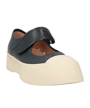 Marni Minimal Leather Ballet Flats