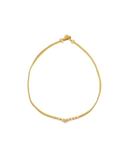 Tory Burch Plain Colour Necklaces - Yellow