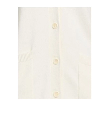 Max Mara Solid Color Minimalist Stylish Knit Cardigan