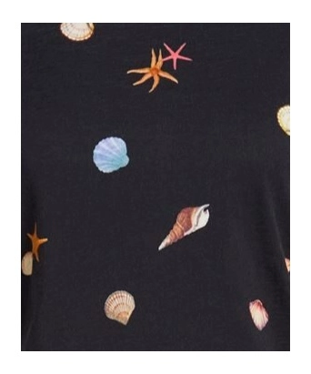 Rag & Bone Multi-color Printed T-shirt