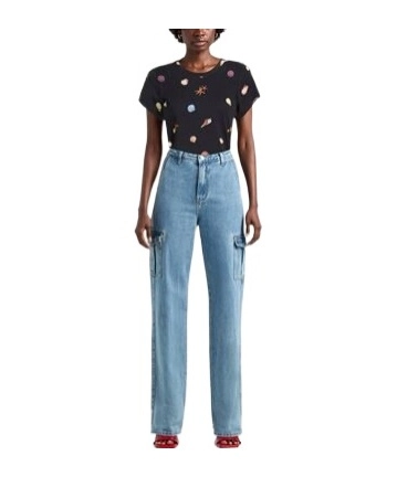 Rag & Bone Multi-color Printed T-shirt