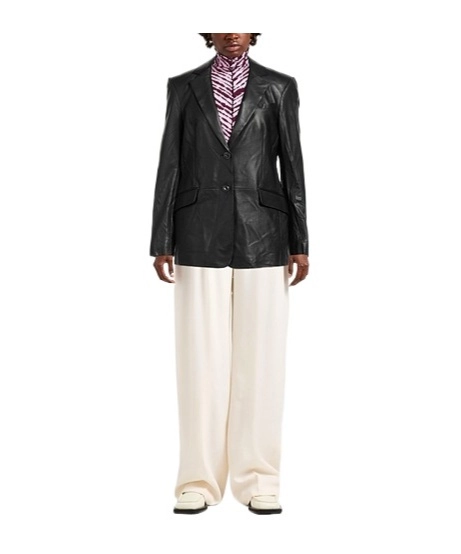 Rag & Bone Leather Suit