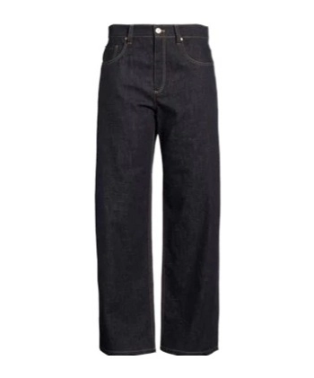 Brunello Cucinelli Plain Colour Jeans