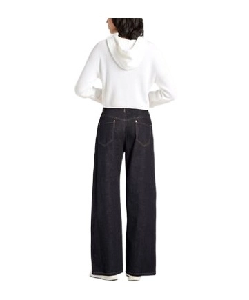 Brunello Cucinelli Plain Colour Jeans