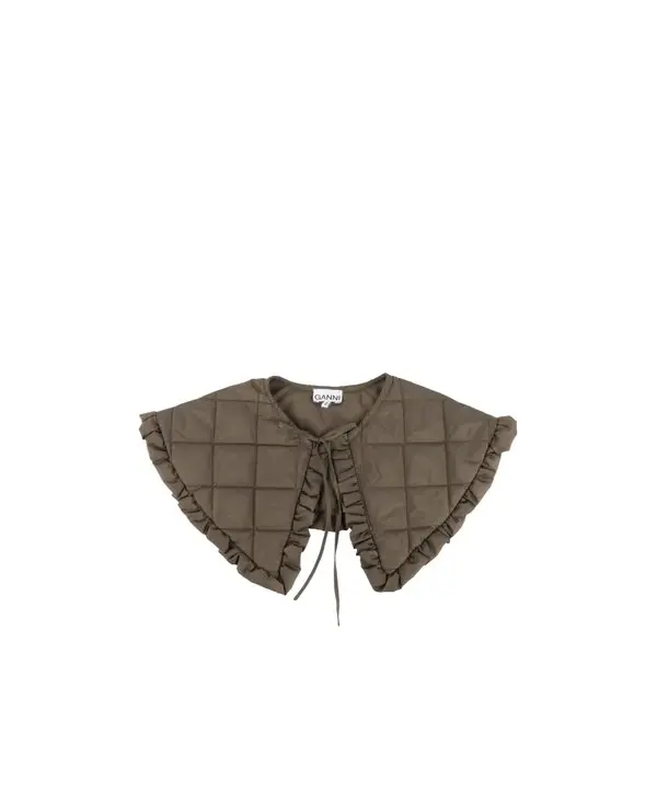 GANNI Solid Color Shawl