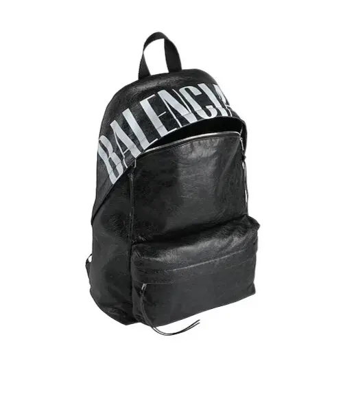 Balenciaga Minimal Leather Backpack