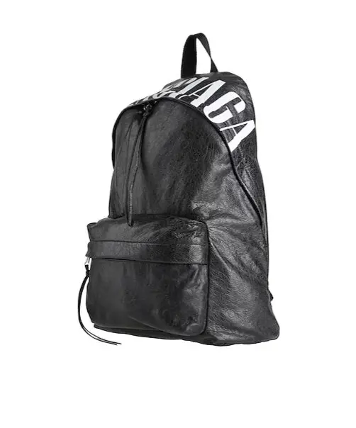 Balenciaga Minimal Leather Backpack