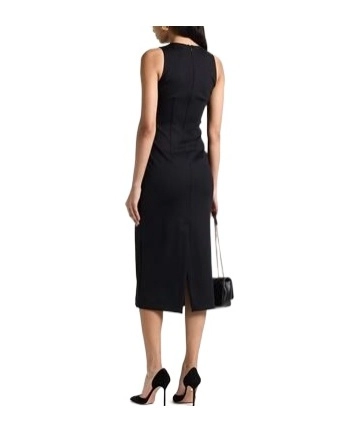 Max Mara Sleeveless Bodycon Midi Dress