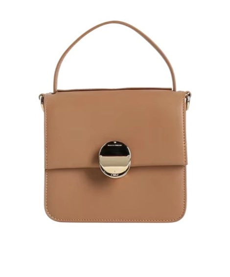 Chloé Small Leather Shoulder Bag - Brown