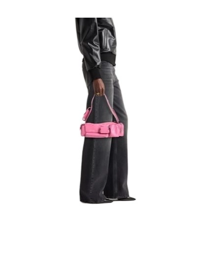 Balenciaga Medium Genuine Leather Handbag