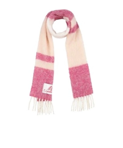 Marni Striped Scarves - Pink