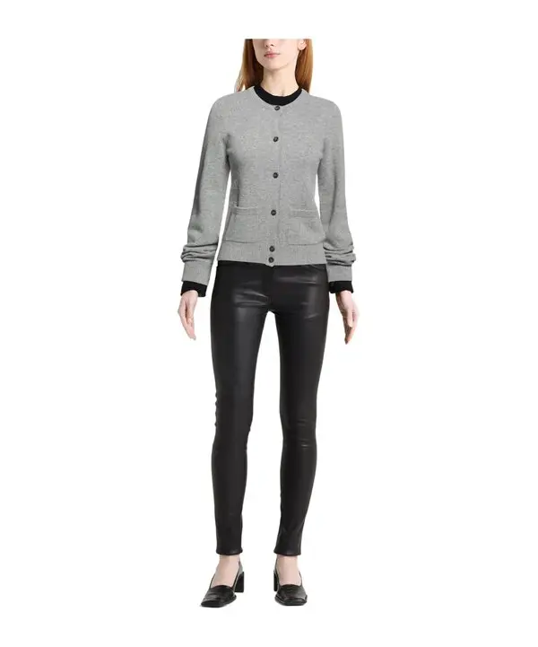 MAISON MARGIELA Lightweight Knitted Long-sleeve Cardigan