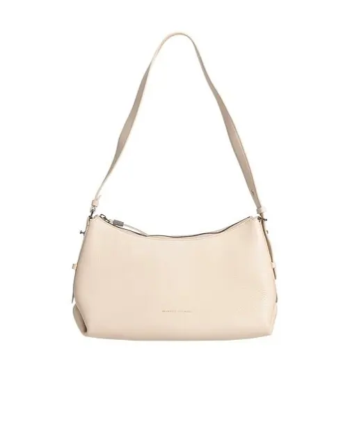 Brunello Cucinelli Minimal Cowhide Shoulder Bag - Nude