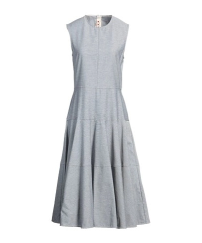 Marni Sleeveless Lapel Dress