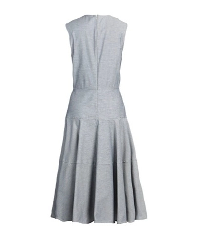 Marni Sleeveless Lapel Dress